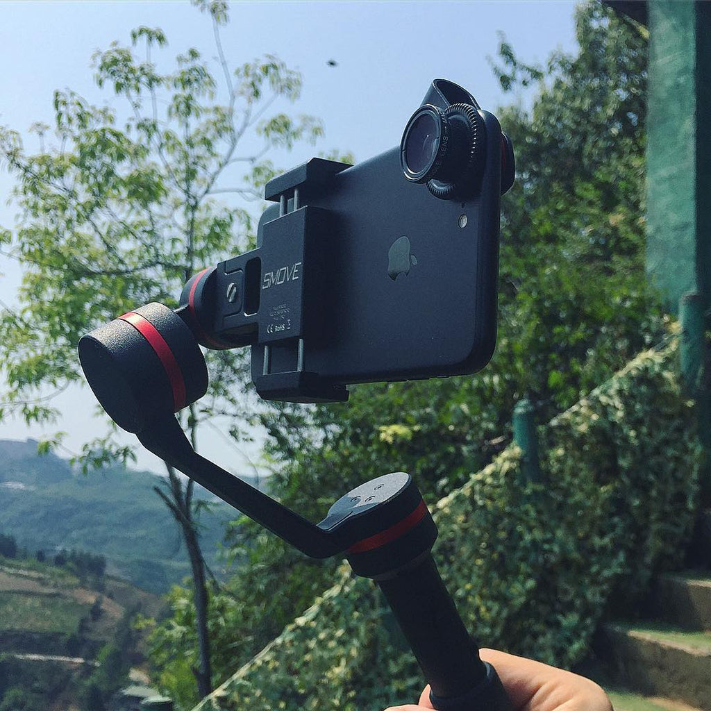SMOVE: Smartphone Stabilizers and Powerbank in One